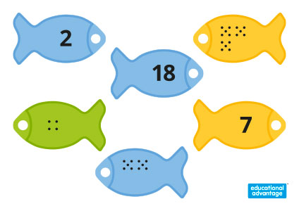 Number Fishing - Educational Advantage, Distributor for The Freckled ...