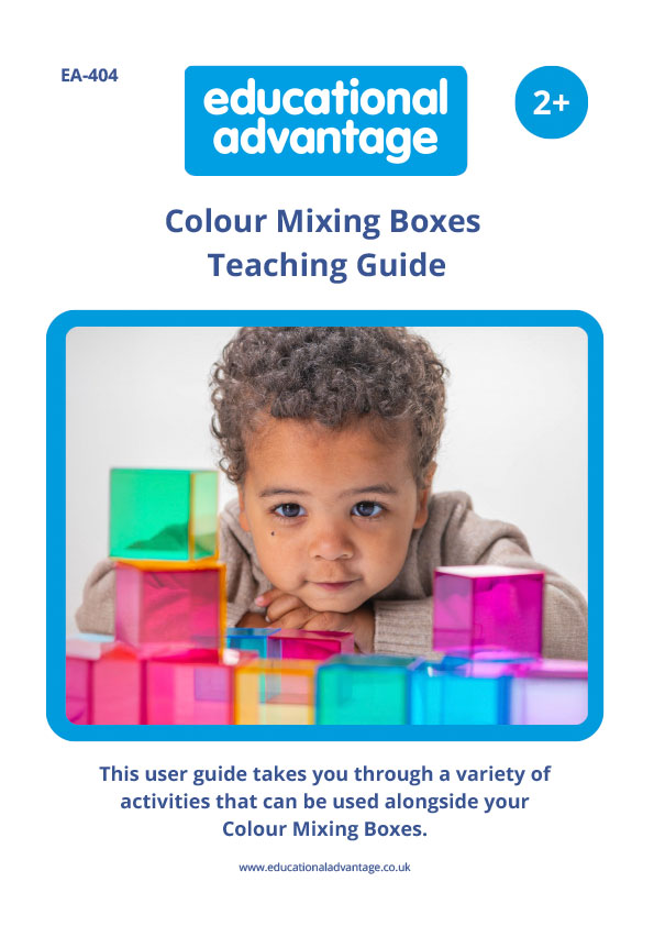 Colour Mixing Boxes Guide - Educational Advantage, Distributor for The Freckled Frog, Redtoys ...