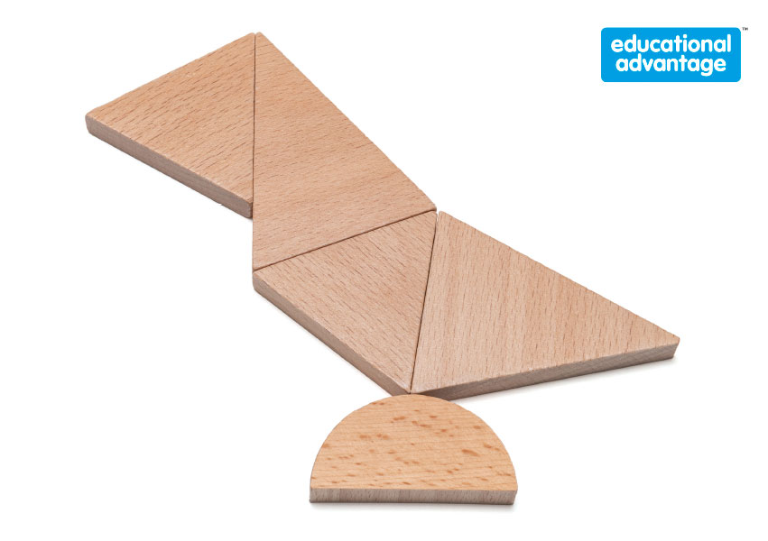 2D Wooden Shapes - Educational Advantage, Distributor for The Freckled ...