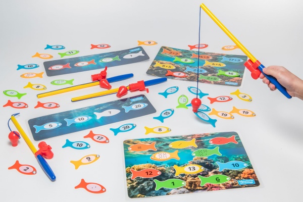 Number Fishing - Educational Advantage, Distributor for The Freckled ...