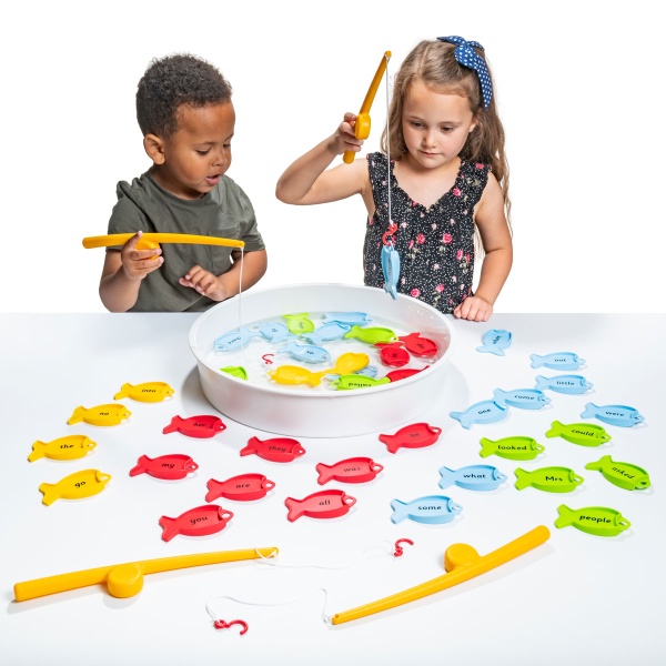 Tricky Words Fishing - Educational Advantage, Distributor for The Freckled Frog, Redtoys ...
