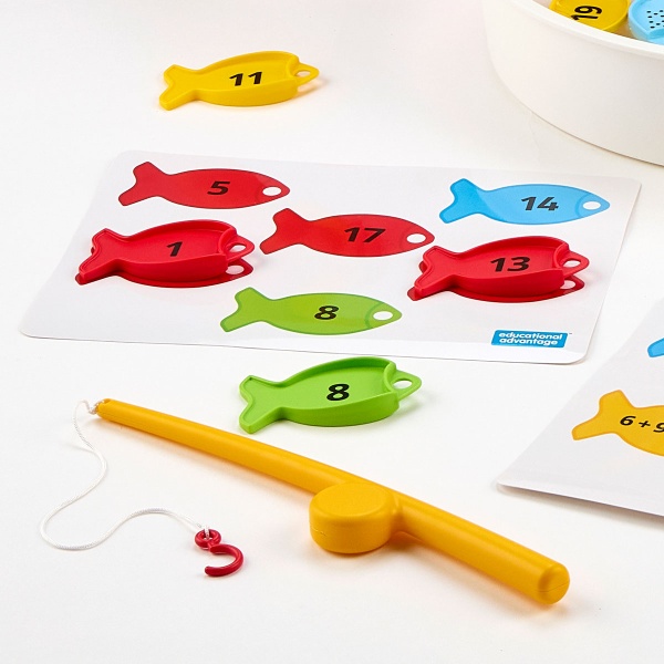 Number Fishing - Educational Advantage, Distributor for The Freckled ...