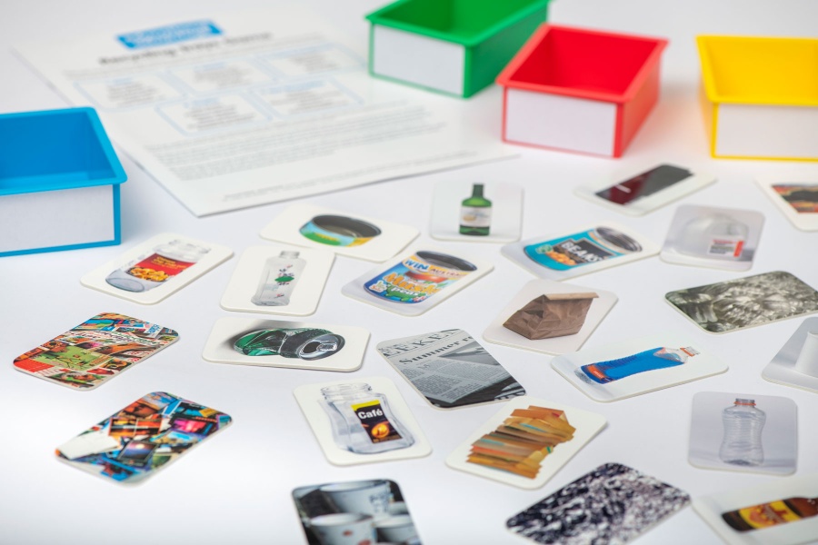 Recycling Game - Educational Advantage, Distributor for The Freckled ...