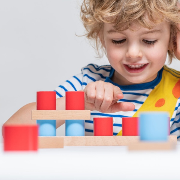 Wooden Counting Blocks - Educational Advantage, Distributor for The ...