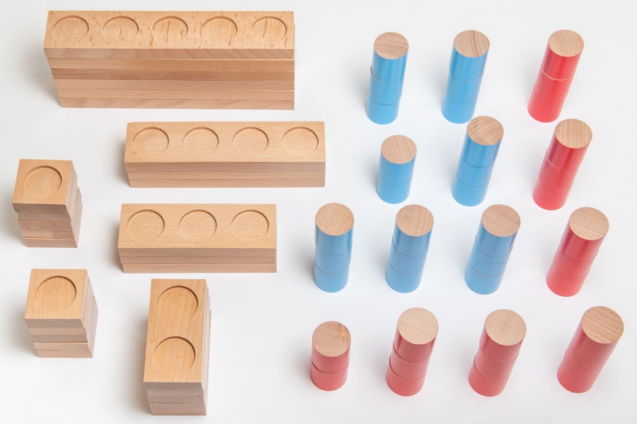 Wooden Counting Blocks - Educational Advantage, Distributor for The ...