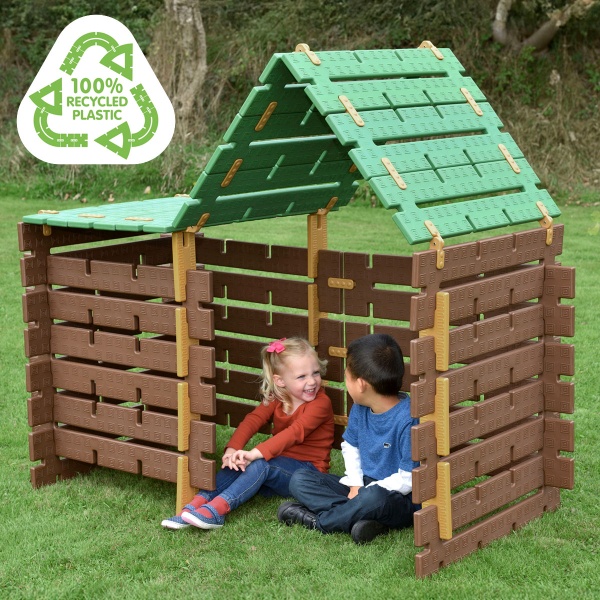 Constructa Cabin - Educational Advantage, Distributor for The Freckled Frog, Redtoys, Popular ...