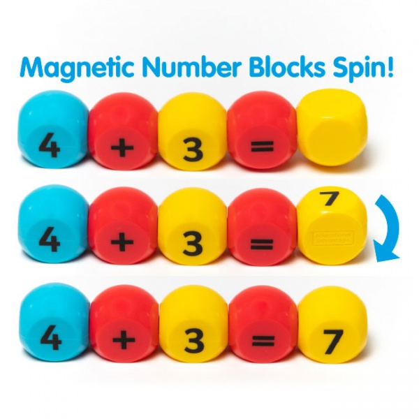 Magnetic Number Blocks - Educational Advantage, Distributor for The ...