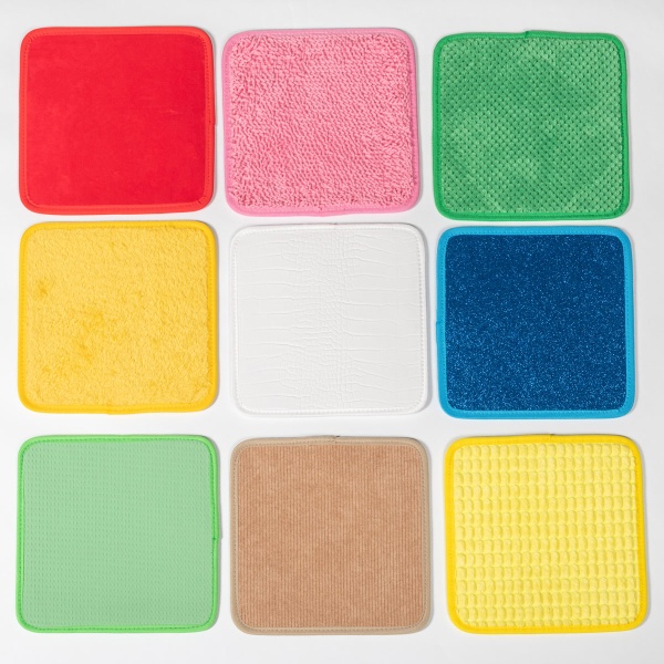 Explore & Feel Sensory Squares - Educational Advantage, Distributor for ...