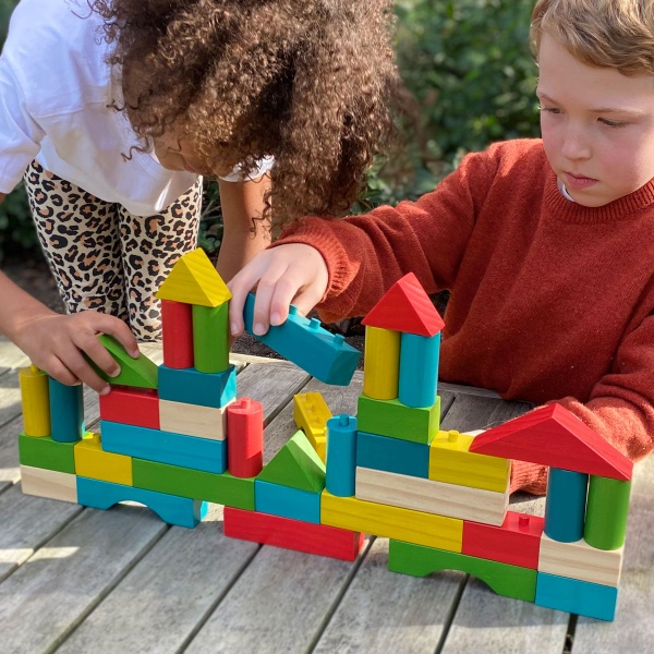 Rainbow Build ’em Blocks - Educational Advantage, Distributor for The ... Rainbow Build ’em Blocks - Educational Advantage, Distributor for The ...