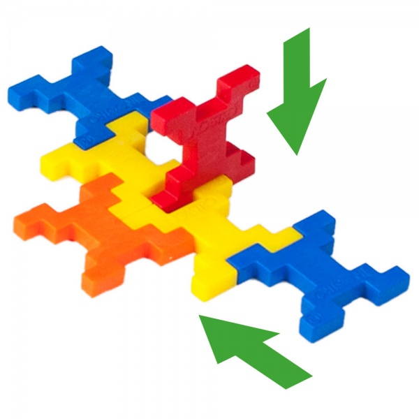 Incastro 250 Piece Set - Educational Advantage, Distributor for The ...