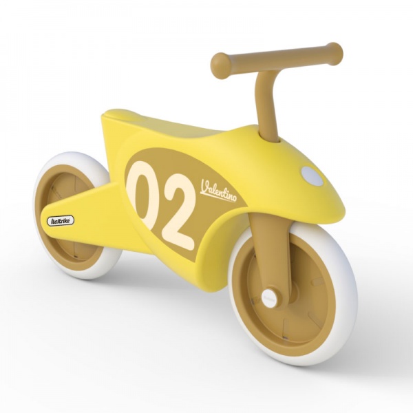 Valentino Balance Bike (Yellow) - Educational Advantage, Distributor ...