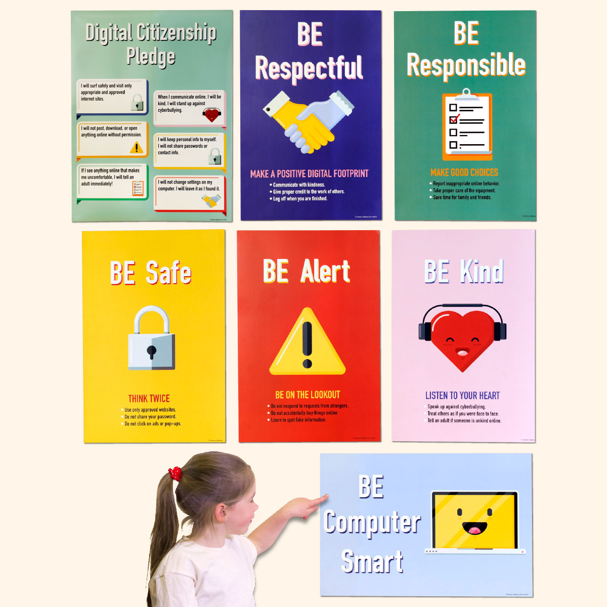 Digital Citizenship Bulletin Board Ideas at Shawn Westlund blog