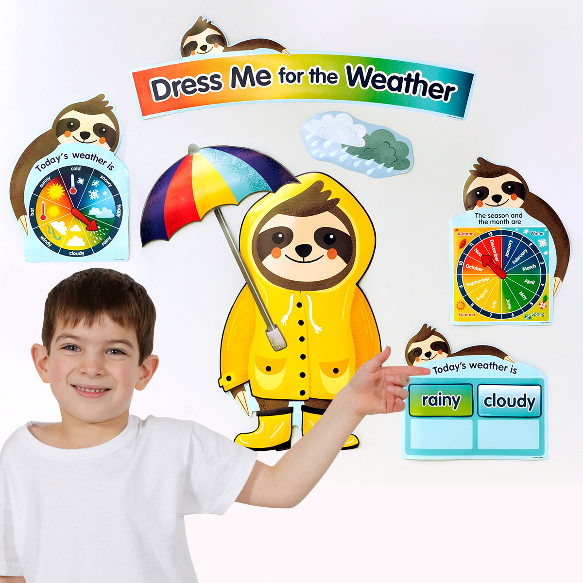 Dress Me For The Weather Printable - Printable Word Searches