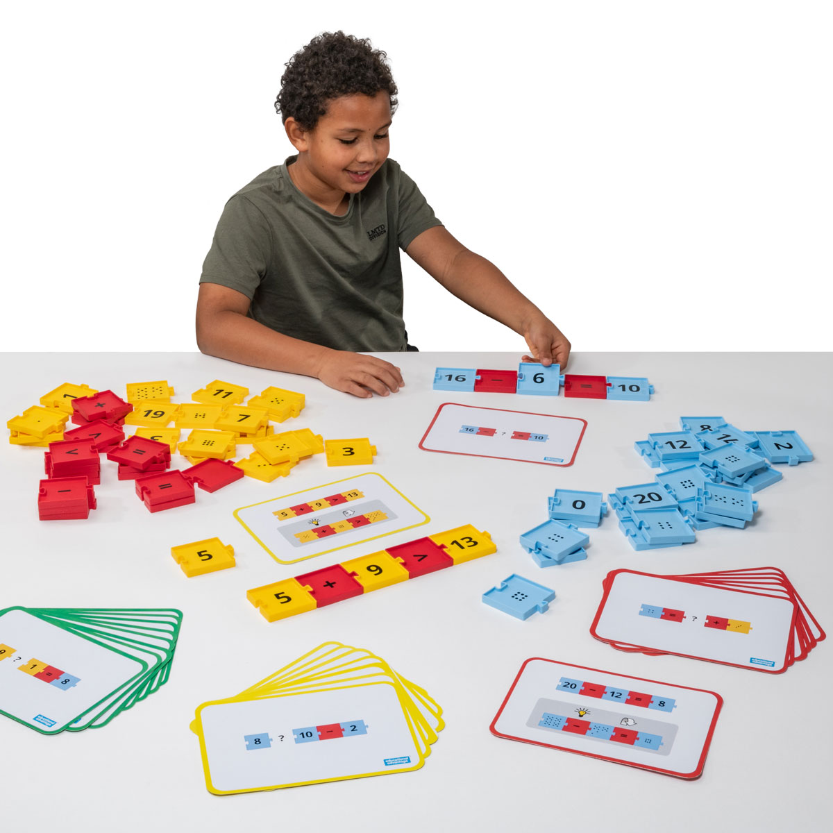 Connecting Number Tiles - Educational Advantage, Distributor for The ...