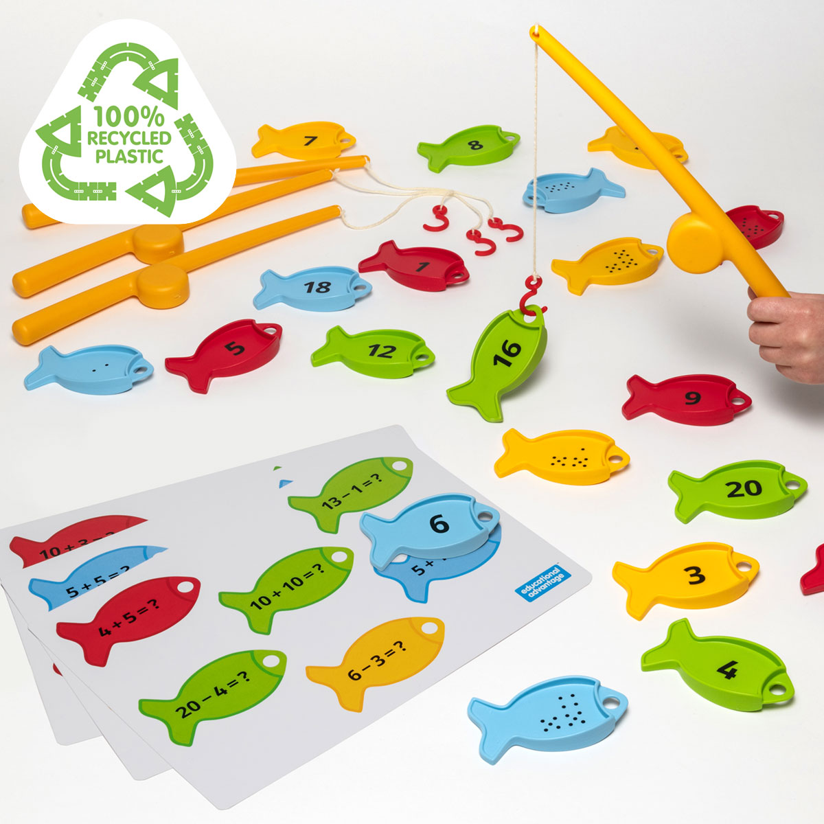 Number Fishing - Educational Advantage, Distributor for The Freckled ...