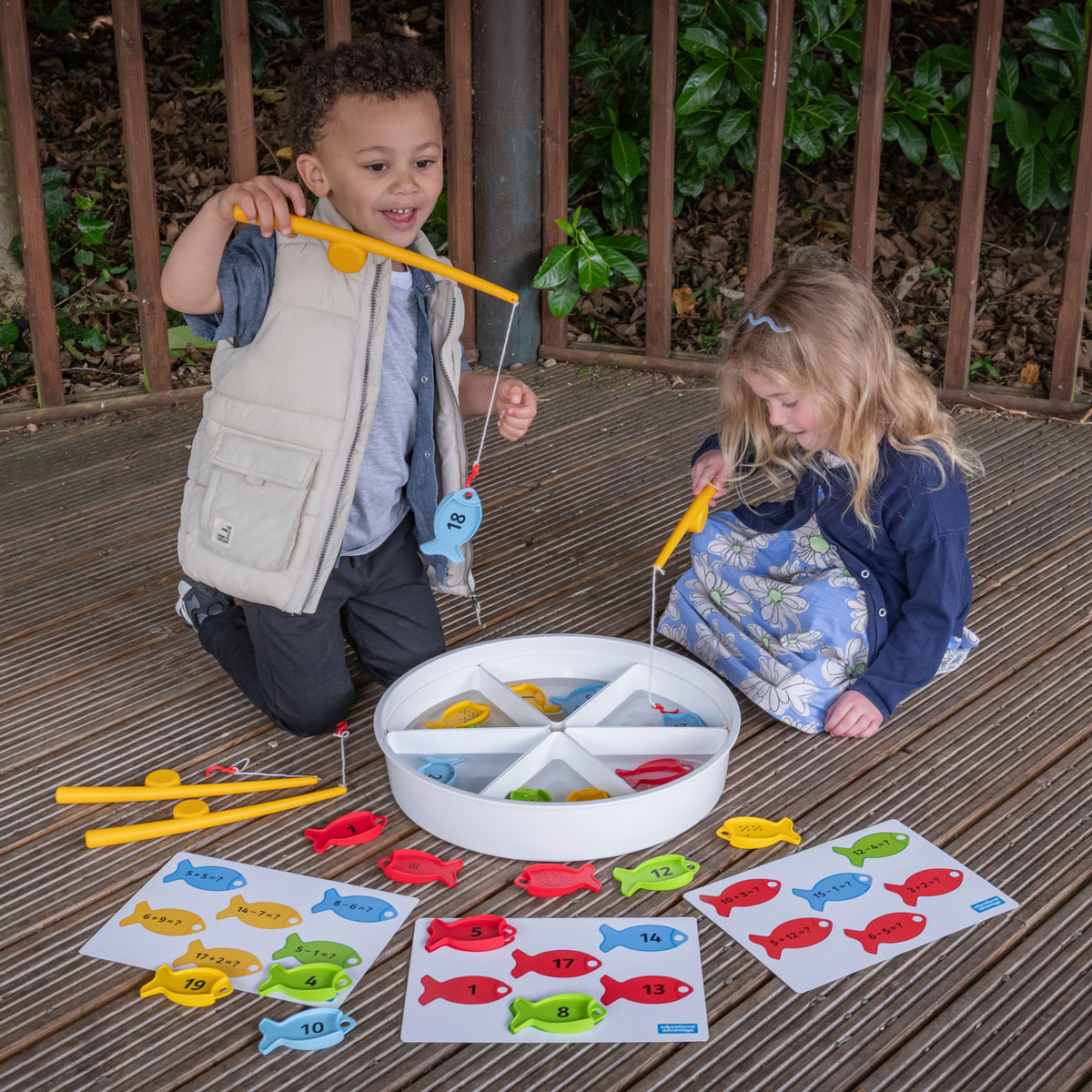 Number Fishing - Educational Advantage, Distributor for The Freckled ...