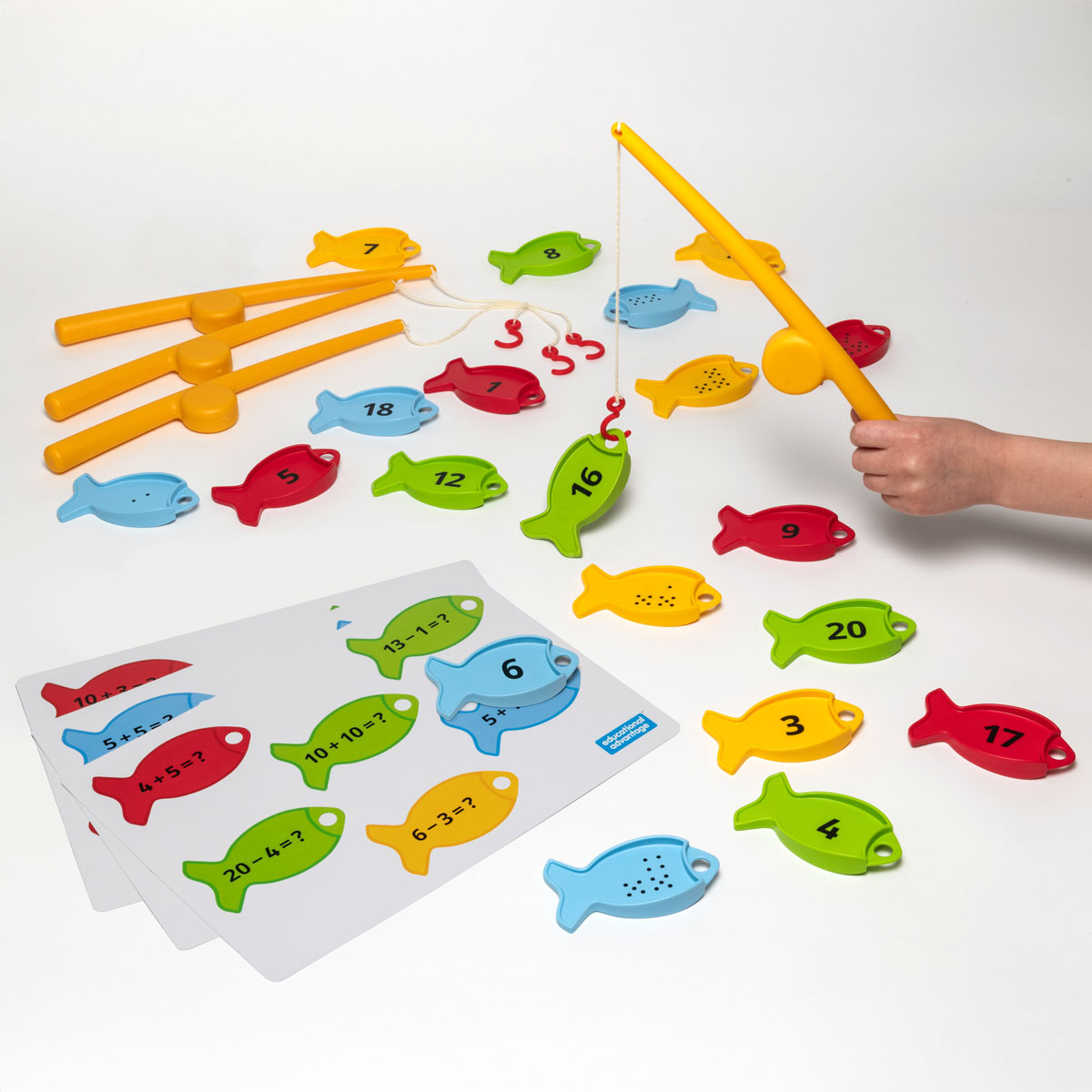 Number Fishing - Educational Advantage, Distributor for The Freckled ...