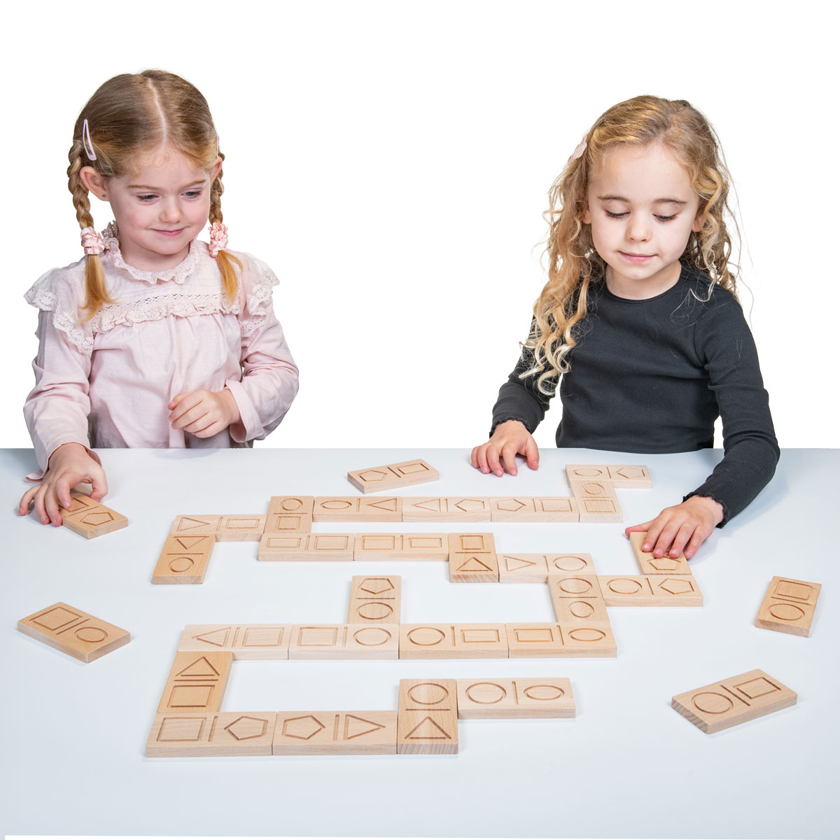 Sensory Shape Dominoes - Educational Advantage, Distributor for The ...