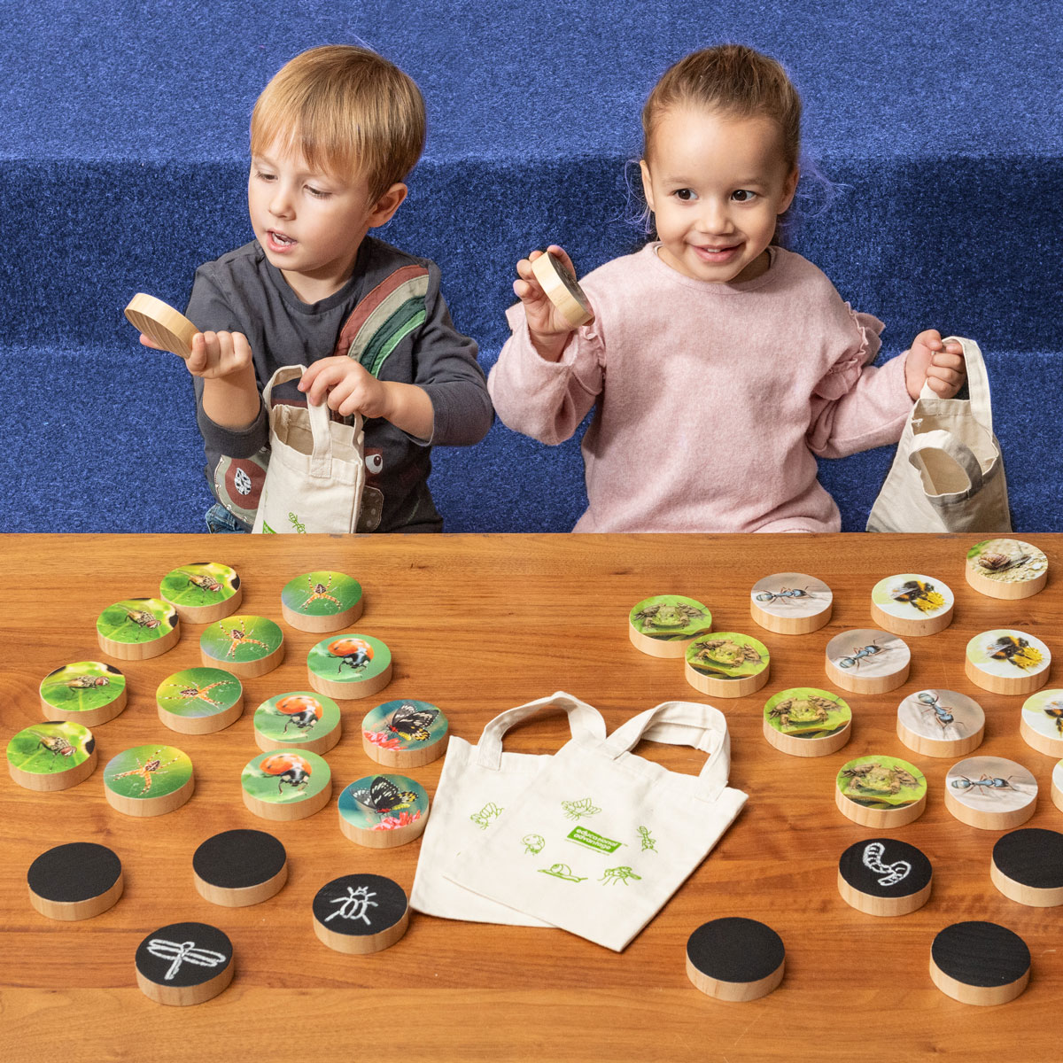 Minibeast Treasure Hunt - Educational Advantage, Distributor for The ...