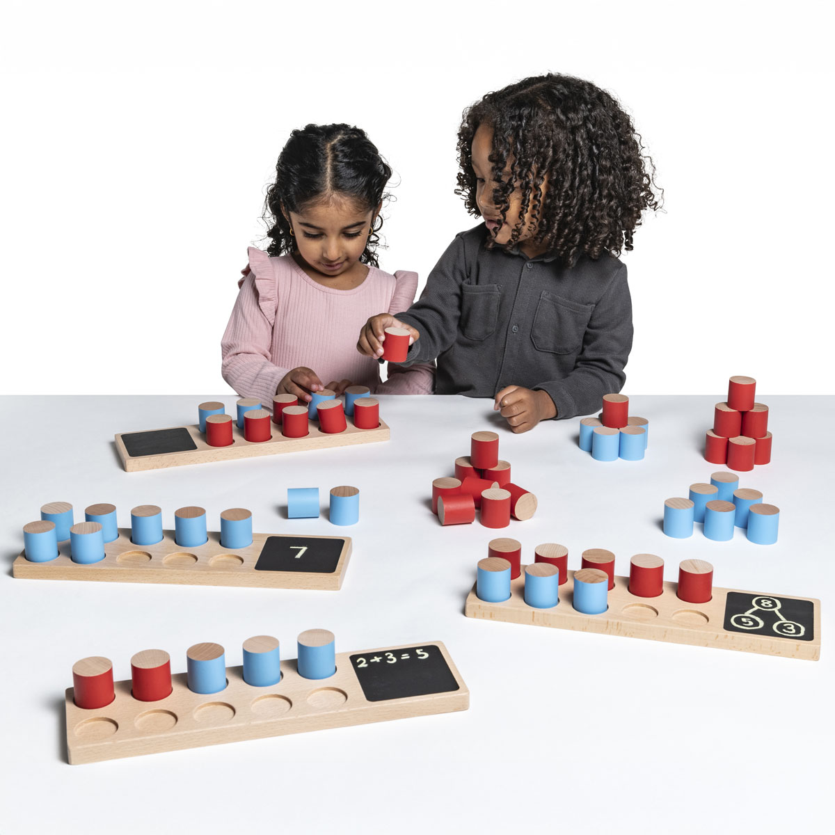 Wooden Ten Frames - Educational Advantage, Distributor for The Freckled ...