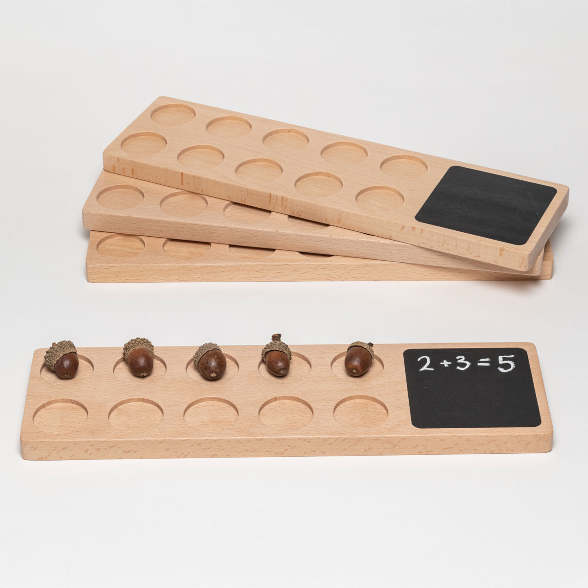 Wooden Ten Frames Pack of 4 - Educational Advantage, Distributor for ...