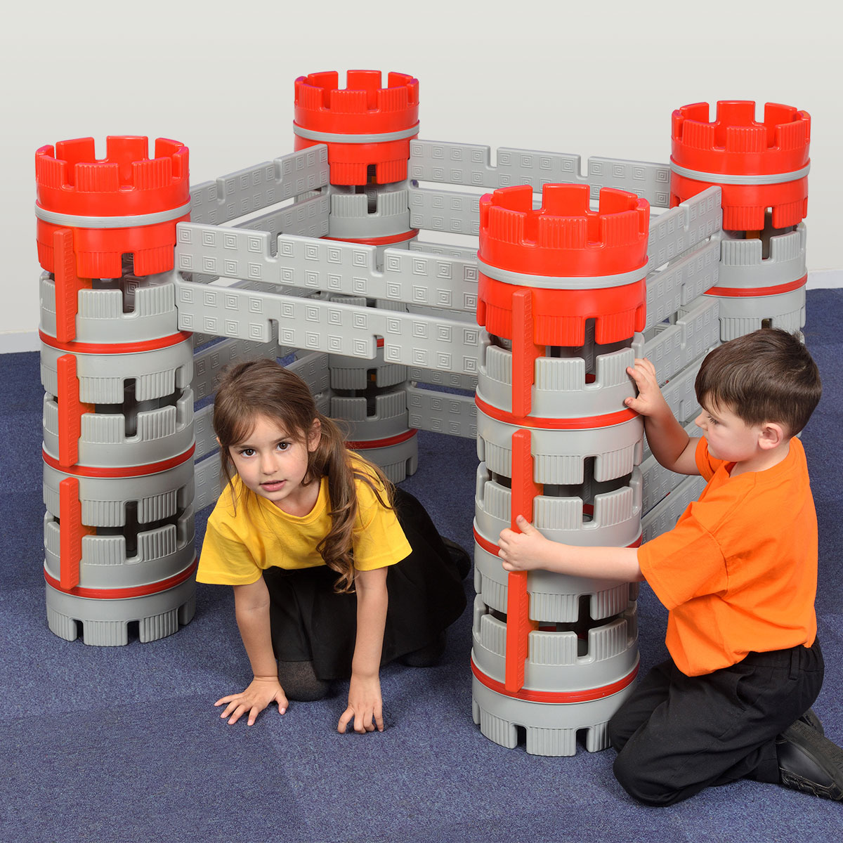 Constructa Castle - Educational Advantage, Distributor for The Freckled Frog, Redtoys, Popular ...
