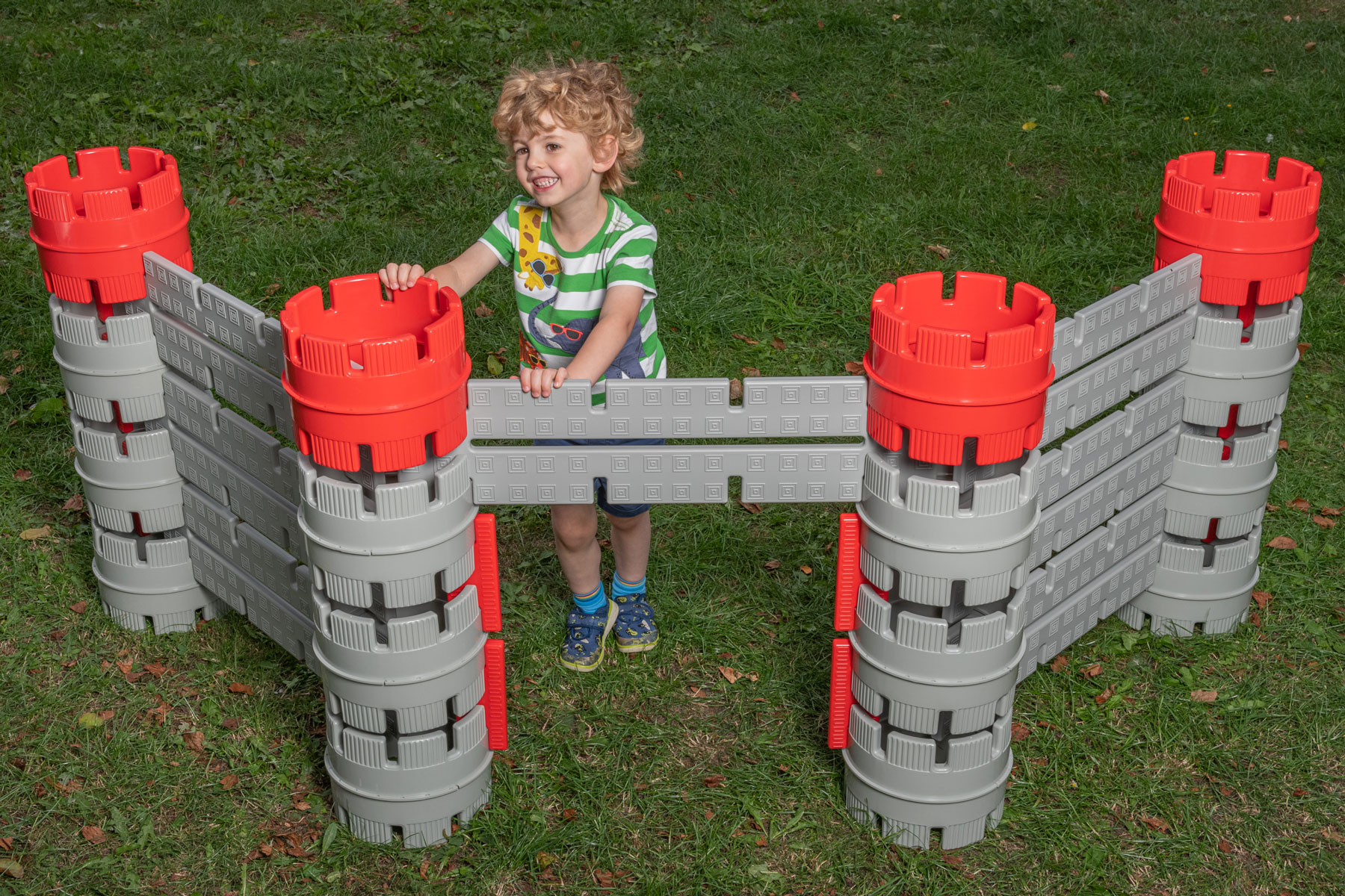 Constructa Castle - Educational Advantage, Distributor for The Freckled Frog, Redtoys, Popular ...