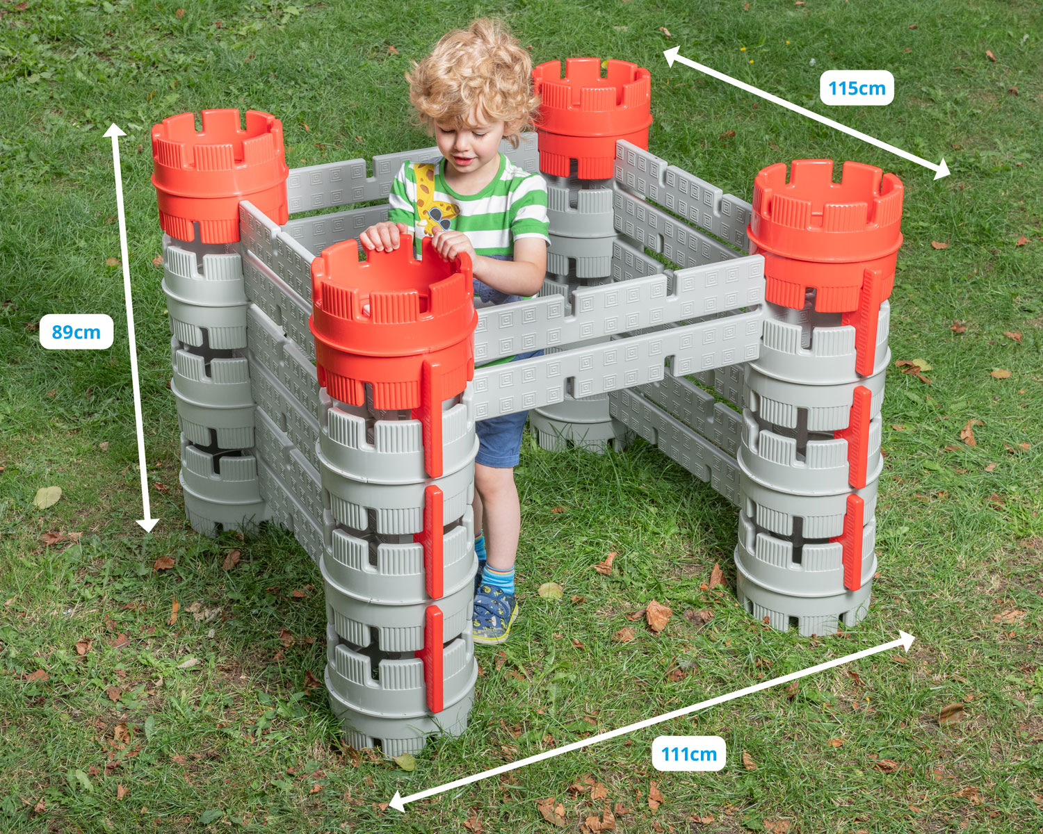 Constructa Castle - Educational Advantage, Distributor for The Freckled Frog, Redtoys, Popular ...