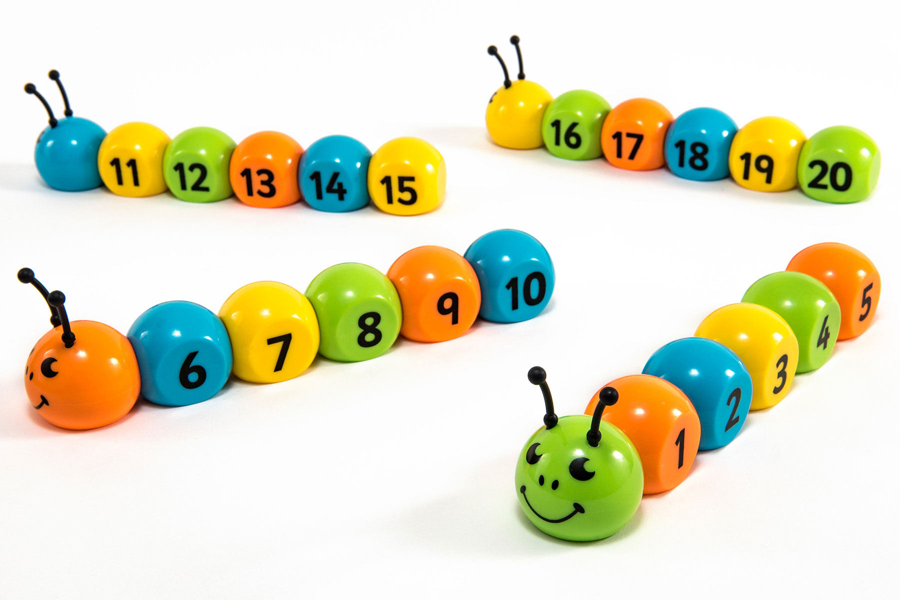 Magnetic Number Bugs 1-20 - Carson Dellosa, Incastro, Popular ...