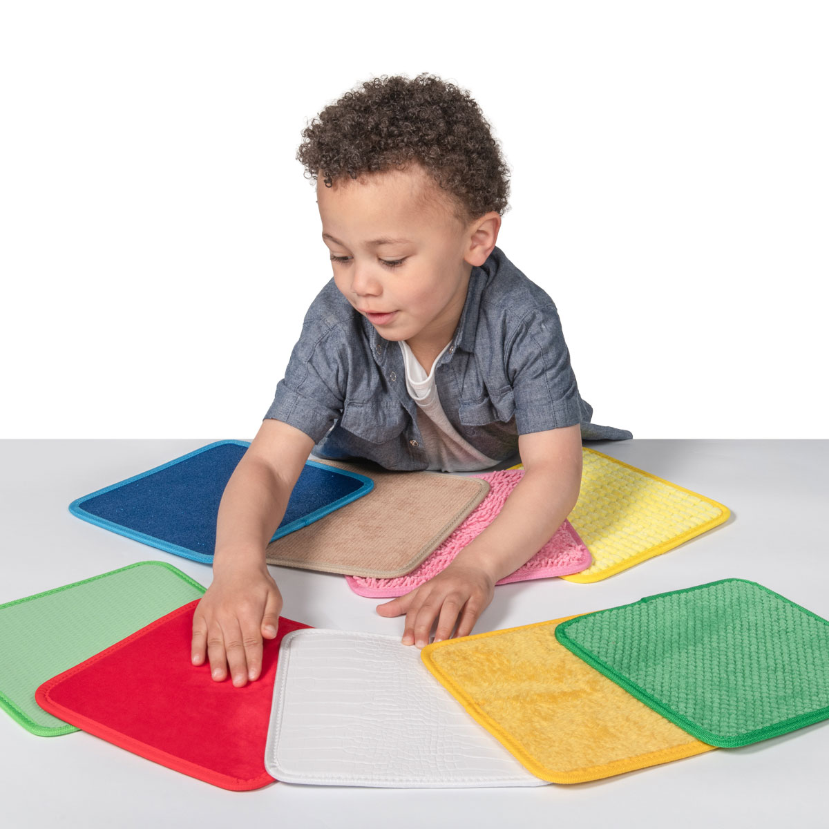 Explore & Feel Sensory Squares - Educational Advantage, Distributor for ...