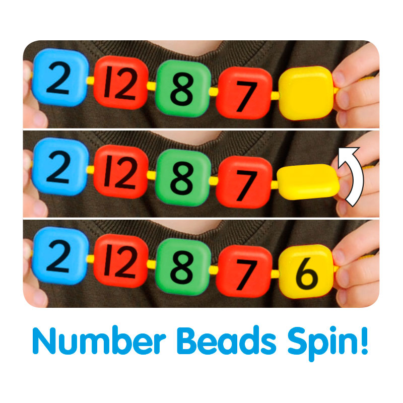1-20 Lacing Number Beads - Educational Advantage, Distributor for The ...