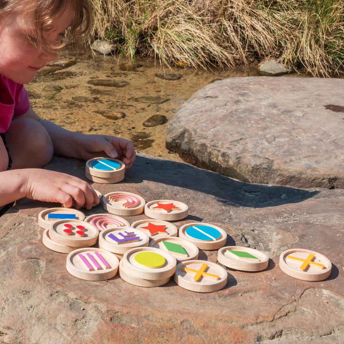 Let’s Feel Tactile Discs - Educational Advantage, Distributor for The ...