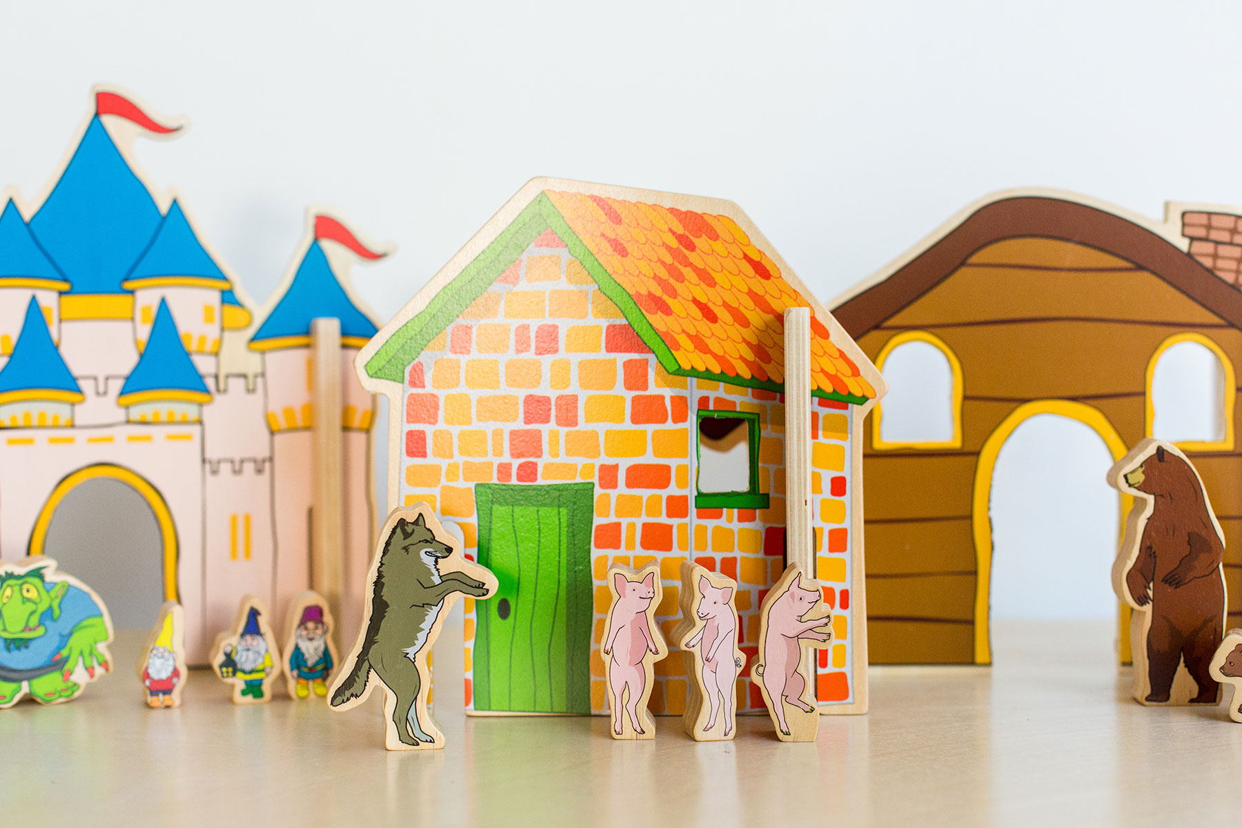 Happy Architect Fairy Tales - The Freckled Frog, Redtoys, Popular ...