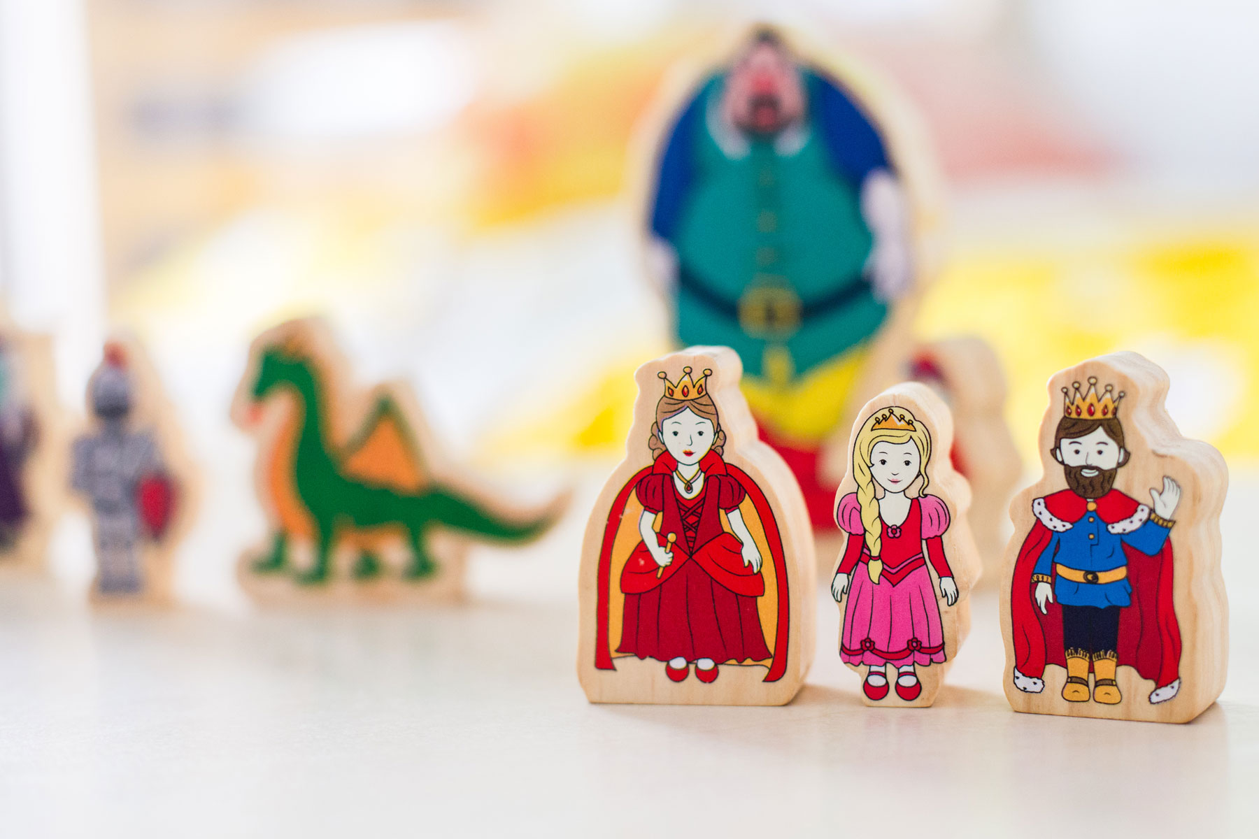 Fairy Tale Wooden Characters - Educational Advantage, Distributor for ...