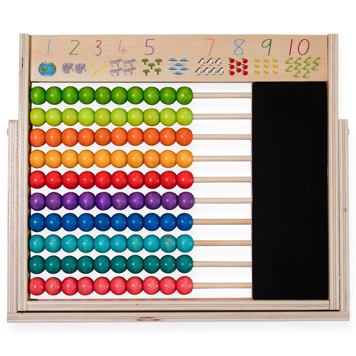 Draw ’n’ Count Abacus - Educational Advantage, Distributor for The Freckled Frog, Redtoys ...