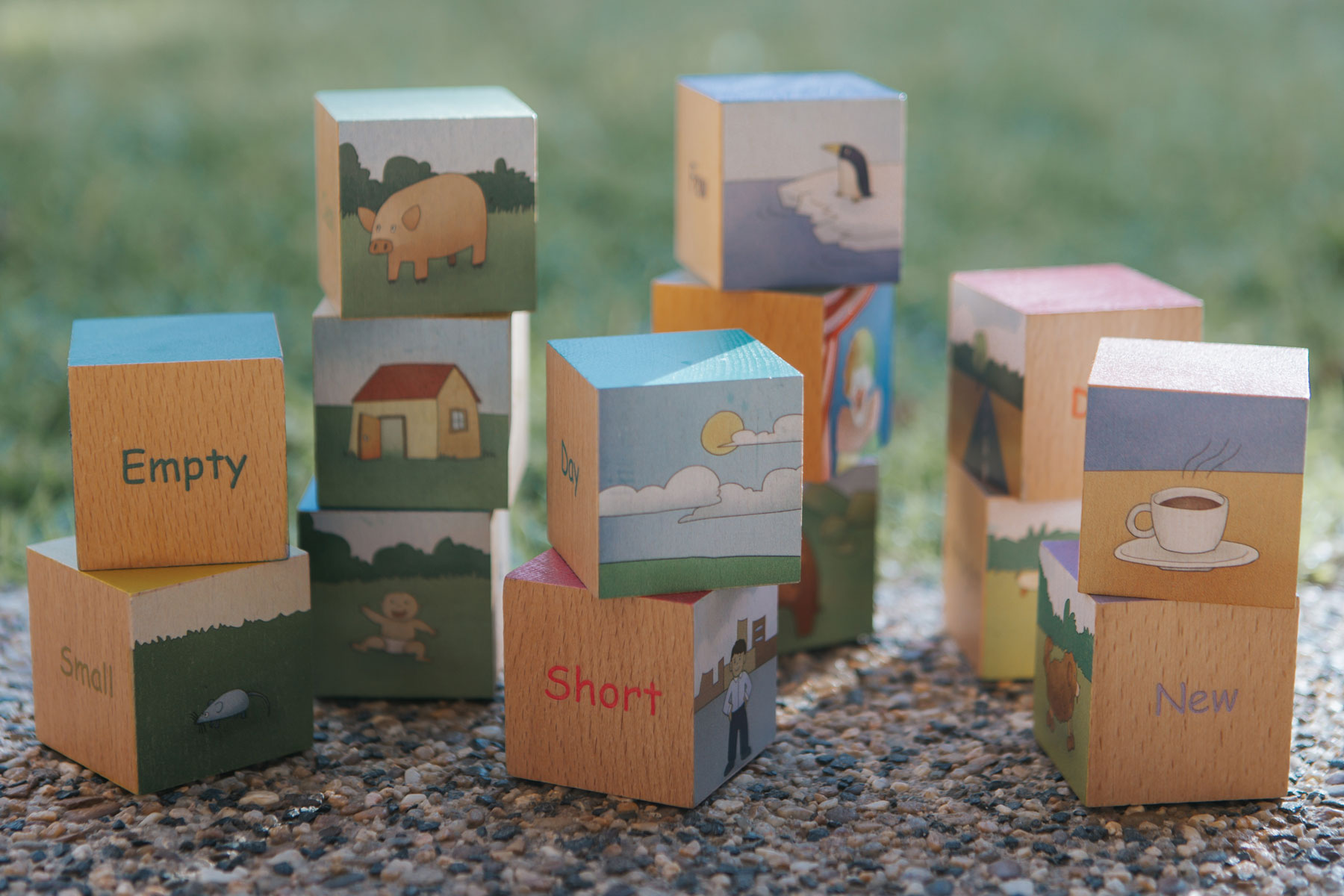 Learn and Turn Opposite Blocks - Educational Advantage, Distributor for ...
