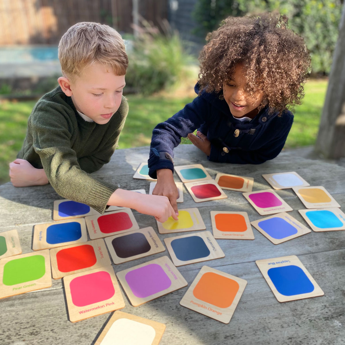 Curating Colours - Educational Advantage, Distributor for The Freckled ...