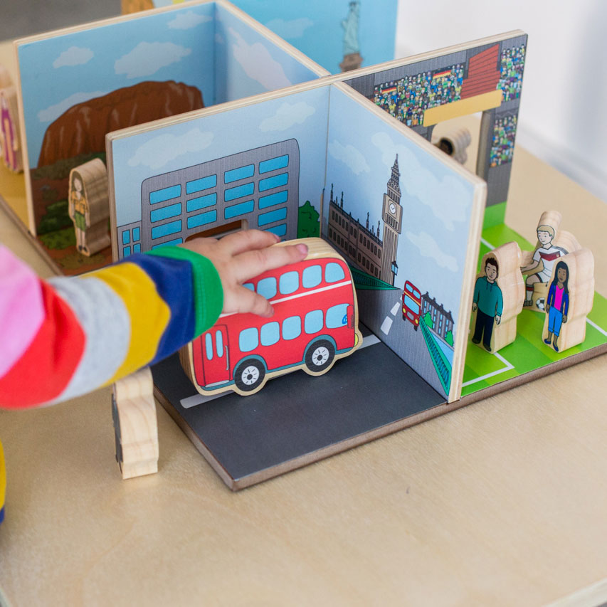 Pretend ’n’ Play Around The World - Educational Advantage, Distributor ...