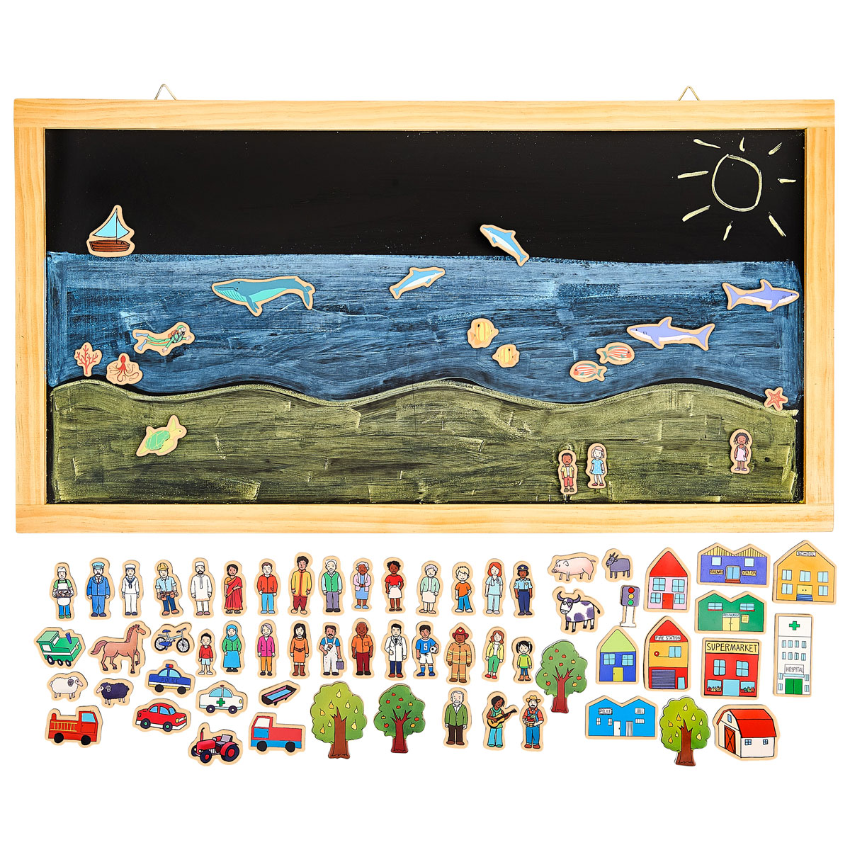 Tell a Story Magnetic Board - Educational Advantage, Distributor for ...