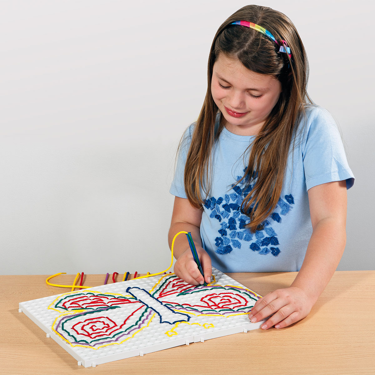 White Rectangular Pattern Boards - Educational Advantage, Distributor ...