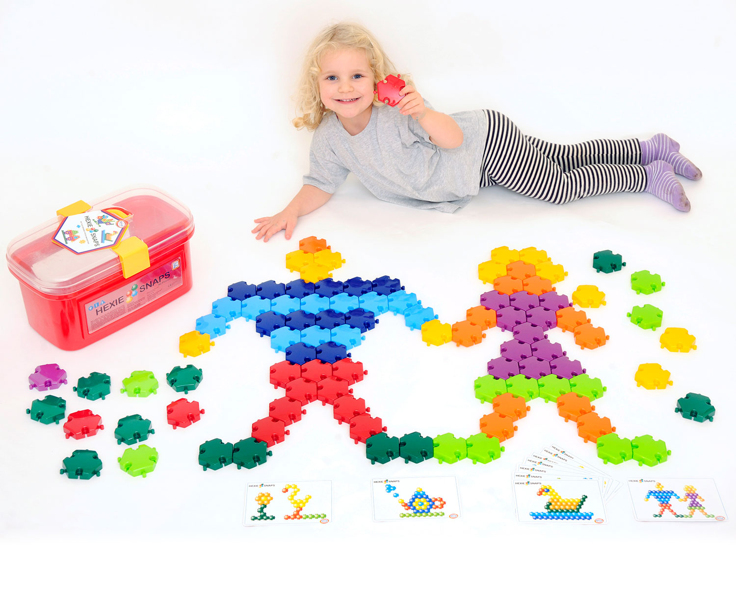 Hexie-Snaps - Educational Advantage, Distributor for The Freckled Frog ...