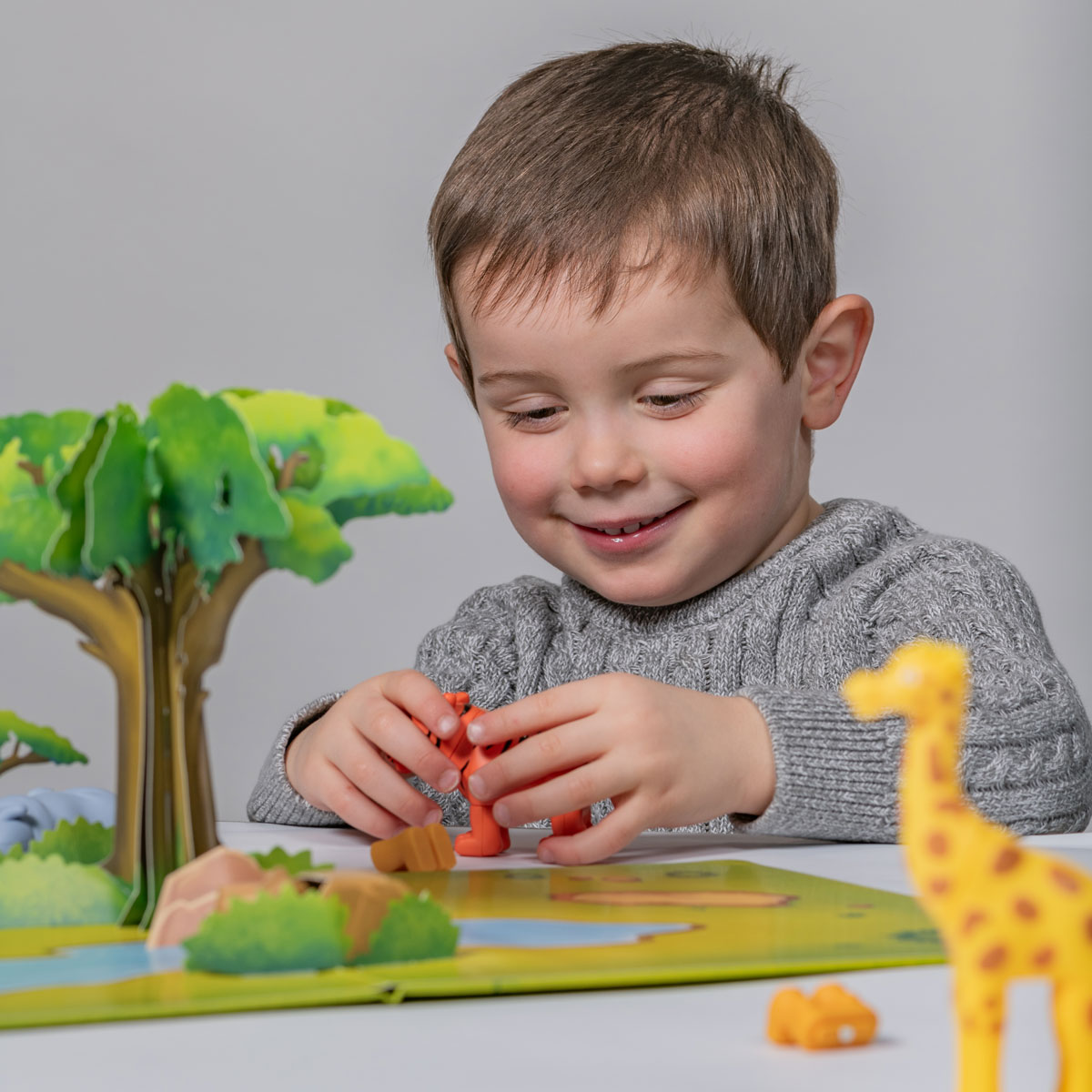 Mini Mix or Match Jungle Animals - Educational Advantage, Distributor ...