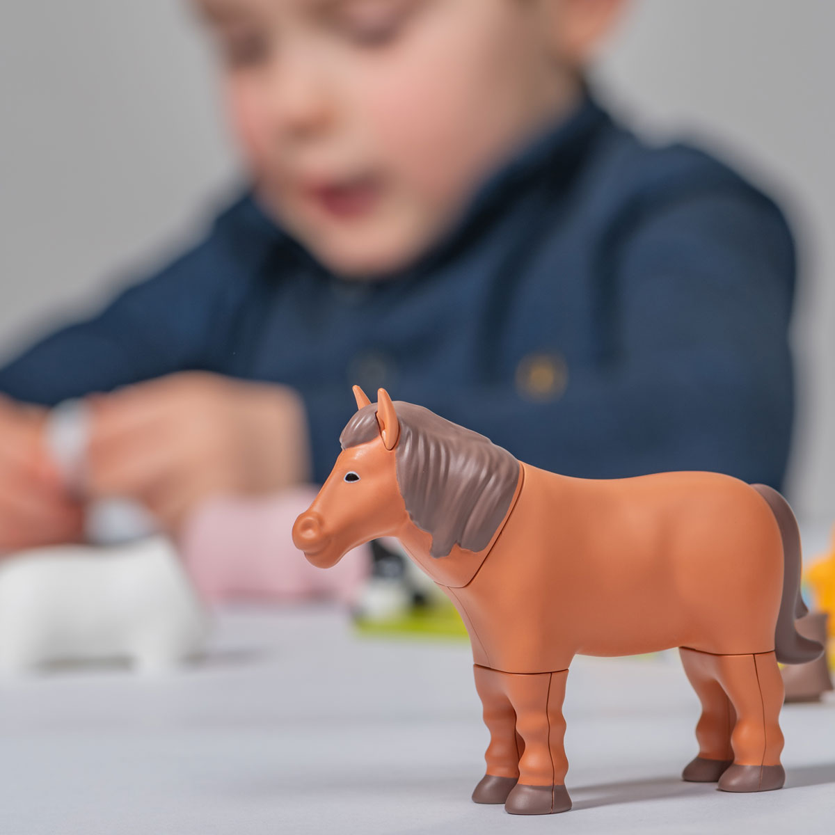 Mini Mix or Match Farm Animals - Educational Advantage, Distributor for ...