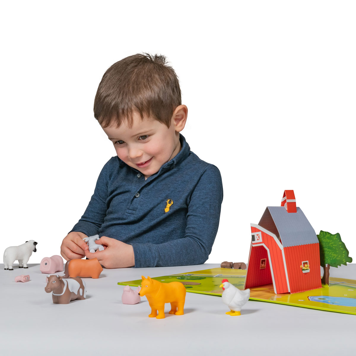 Mini Mix or Match Farm Animals - Educational Advantage, Distributor for ...