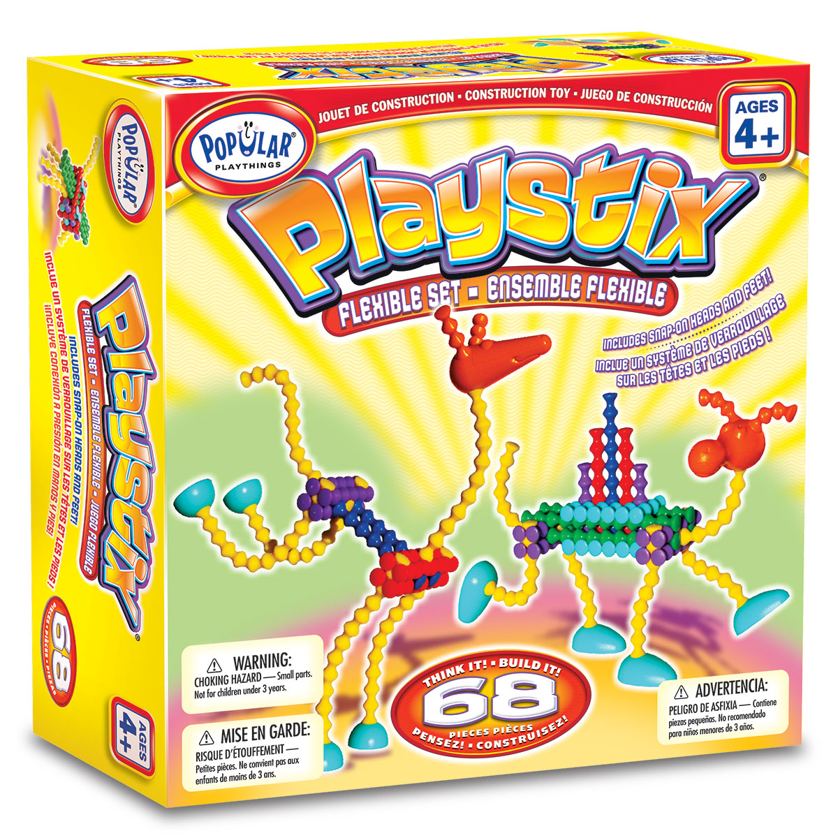 Flexible Playstix - Educational Advantage, Distributor for The Freckled ...