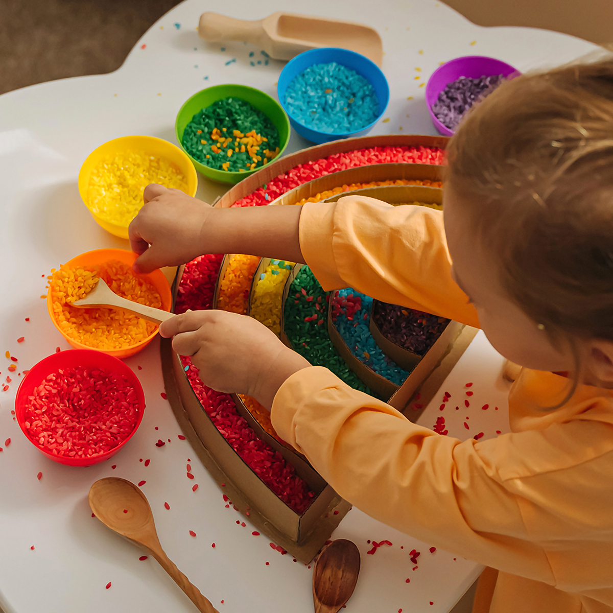 Sensory Rice - Educational Advantage, Distributor for The Freckled Frog ...