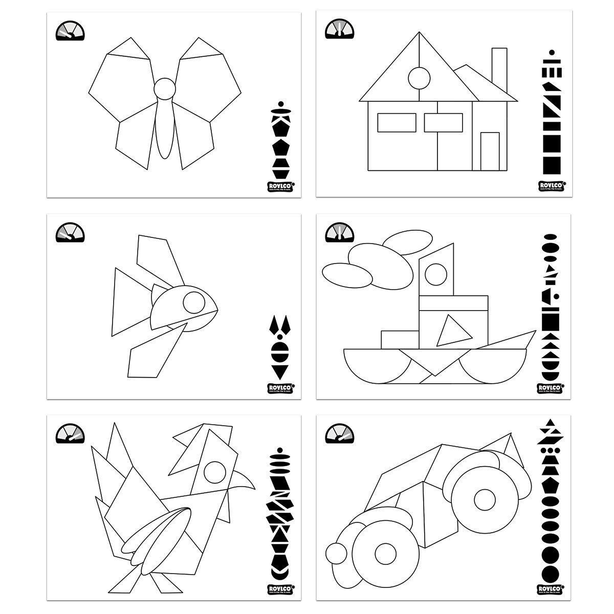 Geo Shapes - Educational Advantage, Distributor for The Freckled Frog ...