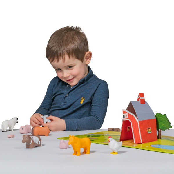 Mini Mix or Match Farm Animals - Educational Advantage, Distributor for ...