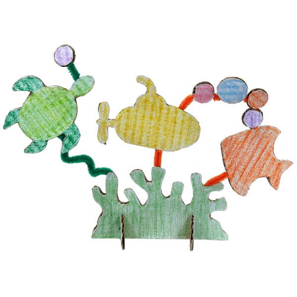 Sea Life Sculpture Pack - Educational Advantage, Distributor for The ...