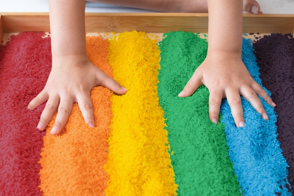 Sensory Rice - Educational Advantage, Distributor for The Freckled Frog ...